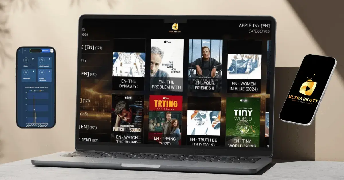 Ultra 8K OTT The world of unmissable series